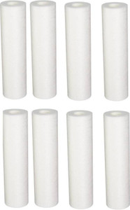 Arjun RO Purerite RO Pre Filter Spun 10"--- PACK of 8 Solid Filter ...