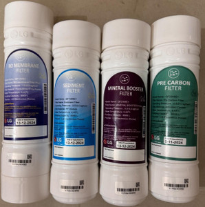Mr fix by LG Ro Service kit with Membrane, Sediment, Pre Carbon ...