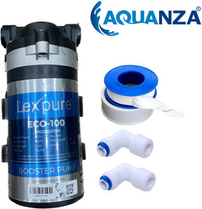 AQUANZA Lexpure Eco RO Booster Pump 100GPD Diaphragm Water Pump and ...