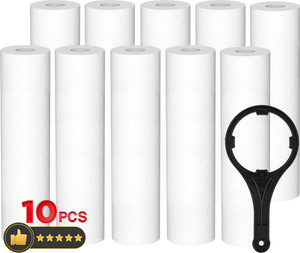 OceansDrop Pack Of 10 Durable Long-Lasting PP Spun Sediment Filter With ...