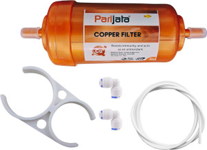 Parijata Copper Alkaline filter 4 inch for All kinds of R.O./ kent ro ...