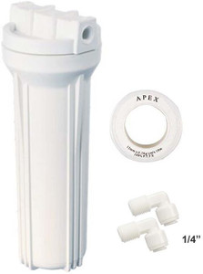 Aquafobes 10" Inchi Pre-Filter Housing/Bowl (Heavy Duty) for All Kind ...