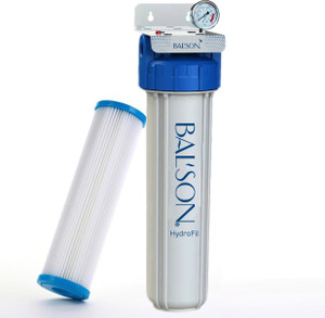 Balson by BALSON Hydrofil SF Heavy Duty Whole House Water Filter for ...