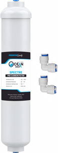 OceanDrop by Spectre Spectre Inline Pre-Carbon Filter for Reverse ...