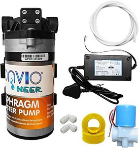 konvio neer 100 GPD RO PUMP with SMPS 24V DC, Solenoid Valve(SV), 2M ...