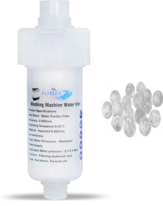 IONIX Sediment & Hardness Water filter for washing machine, Easy 1 ...