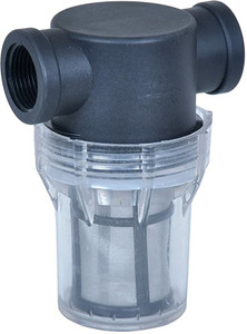 MADHULI Clear Inline Filter Weatherproof Tap Mount Water Filter THGF06 ...