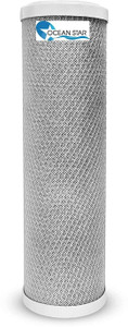 OCEAN STAR cto Carbon Filter for Open Type Water Purifier 10 Inch Media ...