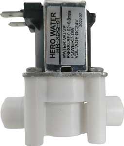 AquaOcean 1/4 Inch 24V Inlet Feed Water Solenoid Valve Reverse Osmosis ...