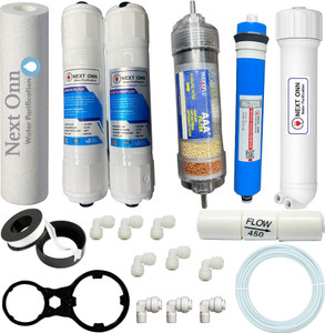 NEXT ONN ELECTRONICS RO AAA+ ALKALINE SERVICE KIT WITH 80 GPD HI TDS ...