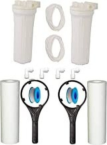 CARE N MADE PRO Pre Filter Housing Kit with Spun Filter Spanner Teflon ...