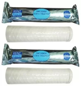 KENT POWP-Sediment Filter 10'' Thread WCAP (2 Filter Pack) Solid Filter ...