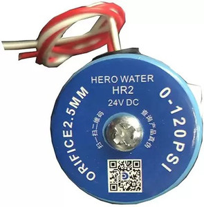 Water aqua hero Solenoid Valve (HERO) 24V SV for RO Water Purifier ...