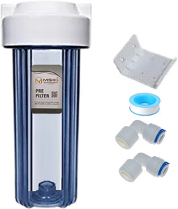 MISHIG Heavy Duty Transparent Pre Filter Housing for High Rise Building ...