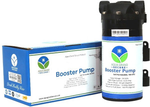 DPW AGS RO Booster Pump 100GPD Diaphragm Water Pump Solid Filter ...