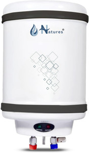 Natures 15 L Instant Water Geyser (5 Star Rated Storage Water Heater ...