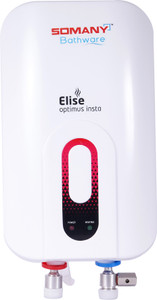 SOMANY ELISE OPTIMUS INSTA 3000W 3 Liter Geyser 3 L Instant Water ...