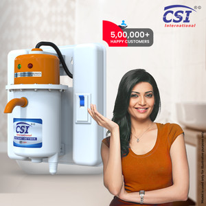 CSI INTERNATIONAL 1L INSTANT WATER PORTABLE HEATER GEYSER SHOCK PROOF ...