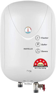 HAVELLS Puro Plus 5s 10ltr Sp -Swh 10 L Storage Water Geyser Price in ...