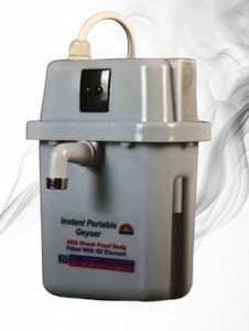 Da Novira 1 L Instant Running Water Geyser_Electricity Saving_ABS Shock ...