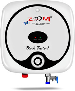 ZOOM 10 L Storage Water Geyser (Block Buster S-1, White) Price in India ...