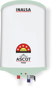 Inalsa Ascot Series 10Ltr |Storage Heater|8 Bar Pressure|Superior ...