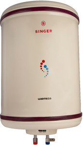 Singer Warmega 15 L Storage Water Geyser Price in India - Buy Singer ...