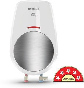 Goldmedal 3 L Instant Water Geyser (Insta24, White-silver) Price in ...