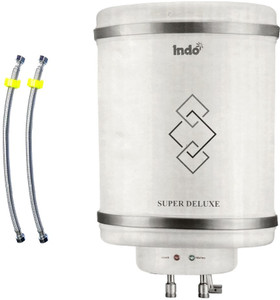 Indo Super Deluxe Storage Water Geyser with INSTALLATION KIT 15 L ...