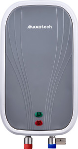 Maxotech 3 L Instant Water Geyser (Mutant, White And Grey) Price in ...