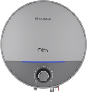 HAVELLS 10 L Storage Water Geyser (Otto, 5-Star, Silver Grey) Price in ...