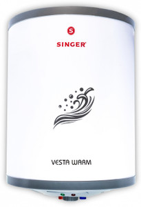 SINGER Vesta Warm 15 L Storage Water Geyser Price in India - Buy SINGER ...