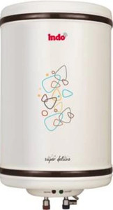 Indo 15 L Storage Water Geyser (Super Deluxe, Ivory) Price in India ...