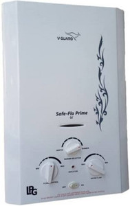 V-Guard Safe Flo Prime 6L 6 L Gas Water Geyser Price in India - Buy V ...