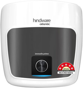 Hindware Smart Appliances Immedio Prime 25 L Storage Water Geyser | 5 ...