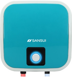 Sansui 25 L Storage Water Geyser with LED Light (AquaBoost-25L, White ...