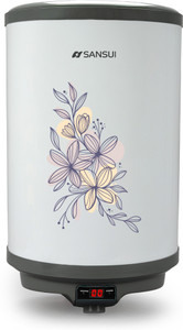 Sansui AquaZen with Display-15L 15 L Storage Water Geyser | 5 Star BEE ...