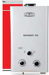 Polar INSTA HOT PRO 6L 6 L Gas Water Geyser Price in India - Buy Polar ...