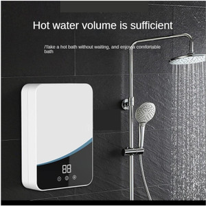 DRUMSTONE 5500 Watt Instant Water Heater –Tankless for Bathroom Shower ...