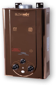 Blowhot 6 L Gas Water Geyser (Auto CUT-OFF LPG Gas Water Heater Geyser ...