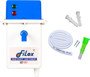 Filox 1 L Instant Water Geyser (1 L squre Instant Water Geyser ( 1 L ...
