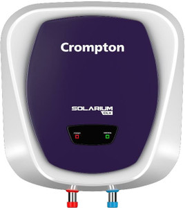 Crompton 15 L Storage Water Geyser (Solarium CLX 15 Ltr Glasslined With ...