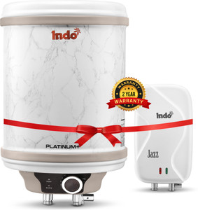 Indo 3 Ltr Instant Geyser and 15 Ltr Storage Geyser Combo 15 L Storage ...