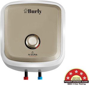 BHABURLY 10 L Storage Water Geyser (NDURA 10 Litre Burly Water Heater ...