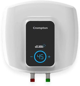 Crompton 15 L Storage Water Geyser (Solarium Qube Plus 15 L With LED ...