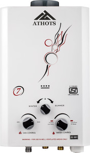 Athots Shang 7 7 L Gas Water Geyser Price in India - Buy Athots Shang 7 ...