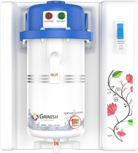 GRINISH 1 L Instant Water Geyser (1L Instant Water Geyser,Portable ...