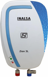 Inalsa Zion 3 L Non Toxic SS 304 Inner Body 3 L Instant Water Geyser ...