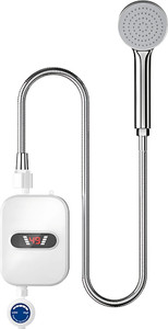 DRUMSTONE Instant Electric Hot Water Temperature Display Heater Gyser ...