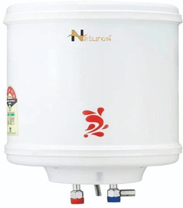 Natures 10 L Instant Water Geyser (5 Star Rated Storage Water Heater ...